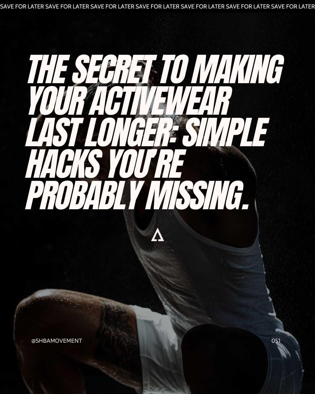 The Secret to Making Your Activewear Last Longer: Simple Hacks You’re ...
