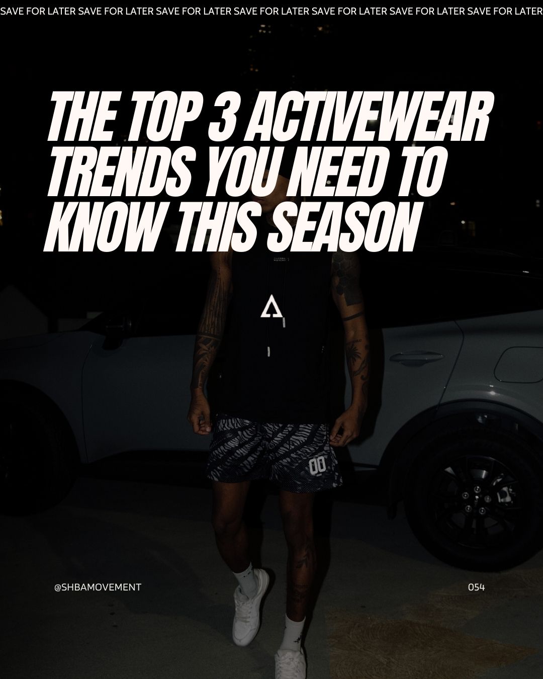 The Top 3 Activewear Trends You Need to Know This Season – SHBA MOVEMENT