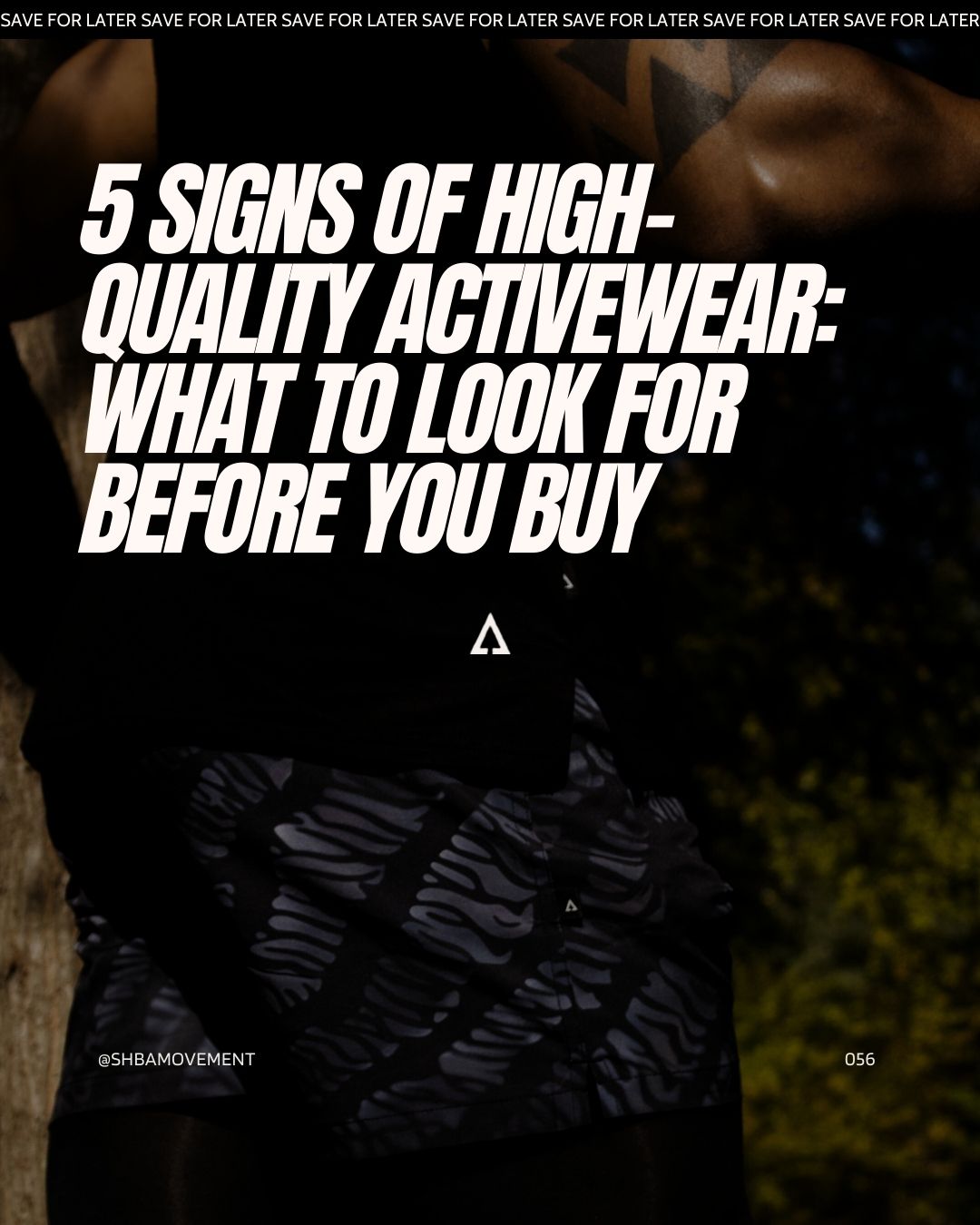 5 Signs of High-Quality Activewear: What to Look for Before You Buy ...