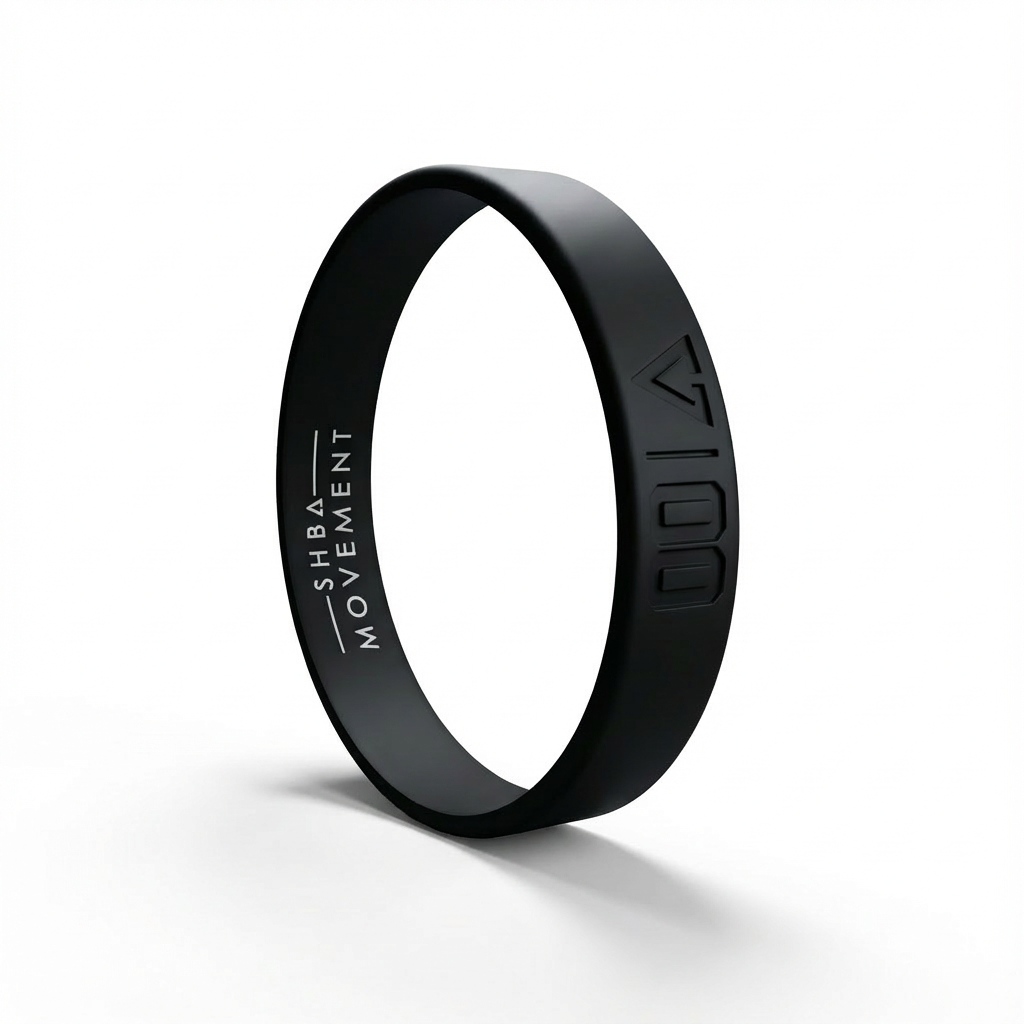 Stealth Minimal Ground Zero Wristband – SHBA MOVEMENT
