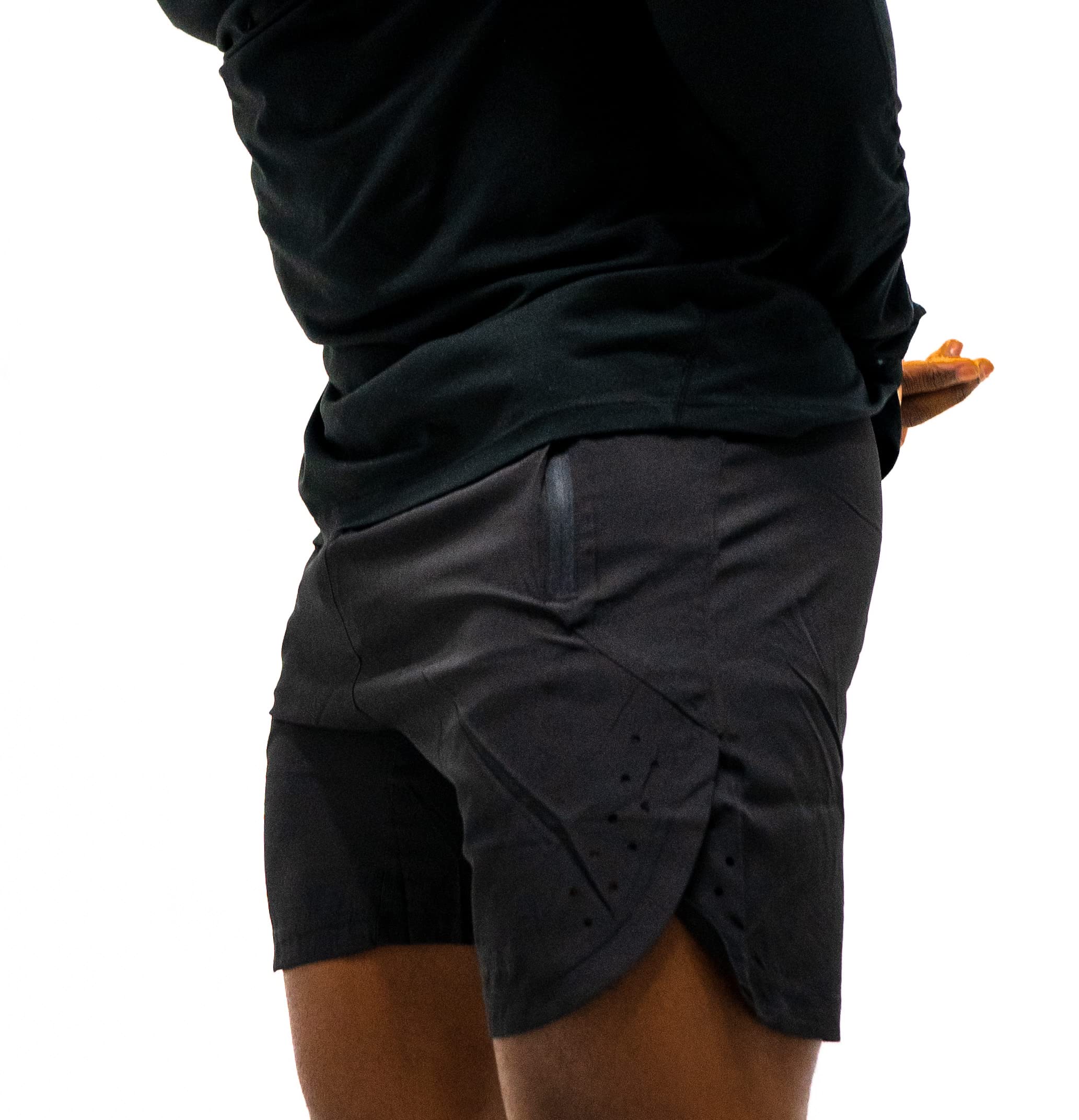 07 Stealth Minimal Shorts – SHBA MOVEMENT