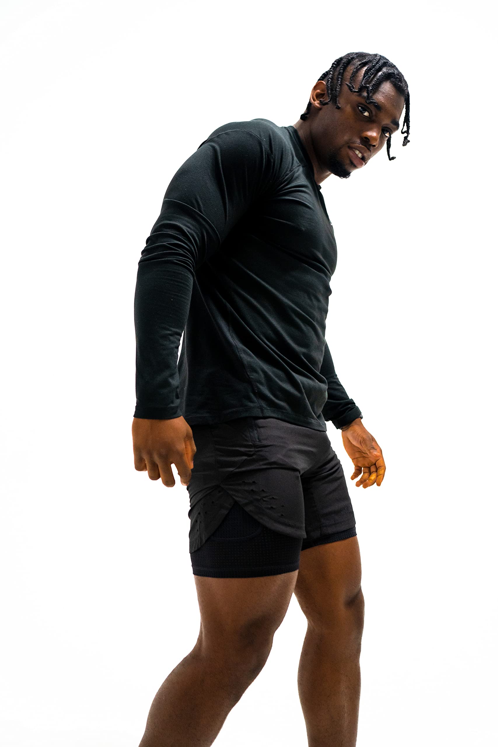 07 Stealth Minimal Shorts V2 (Liner) – SHBA MOVEMENT