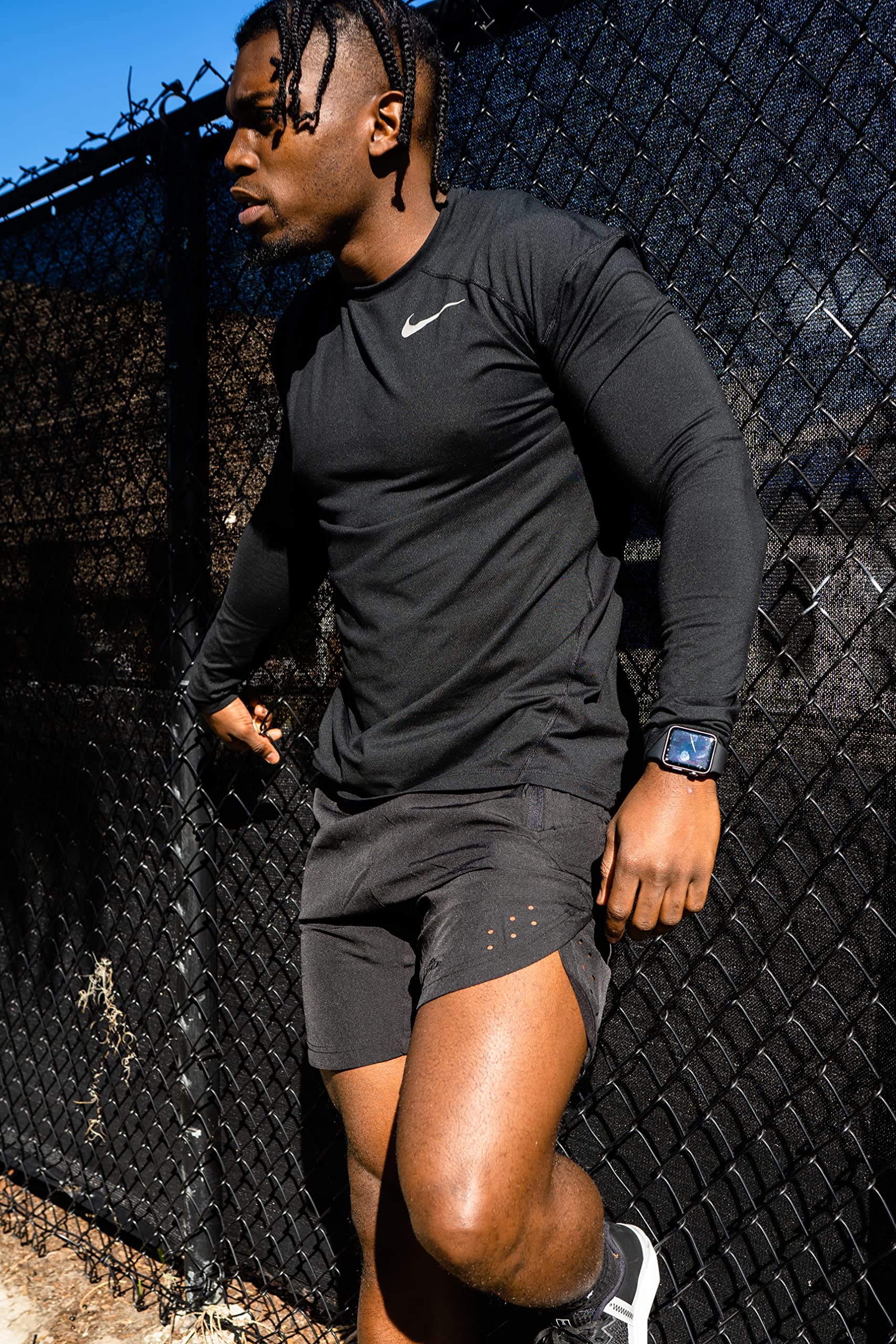07 Stealth Minimal Shorts – SHBA MOVEMENT